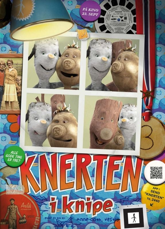 Poster zum Film Knerten in der Klemme - Bild 3 auf 13 - FILMSTARTS.de