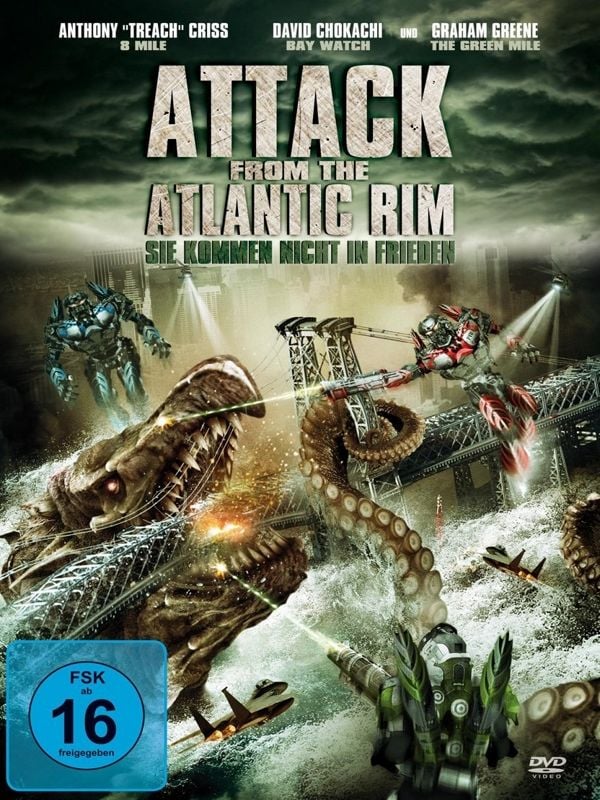 Attack from the Atlantic Rim in Blu Ray - Attack from the Atlantic Rim ...
