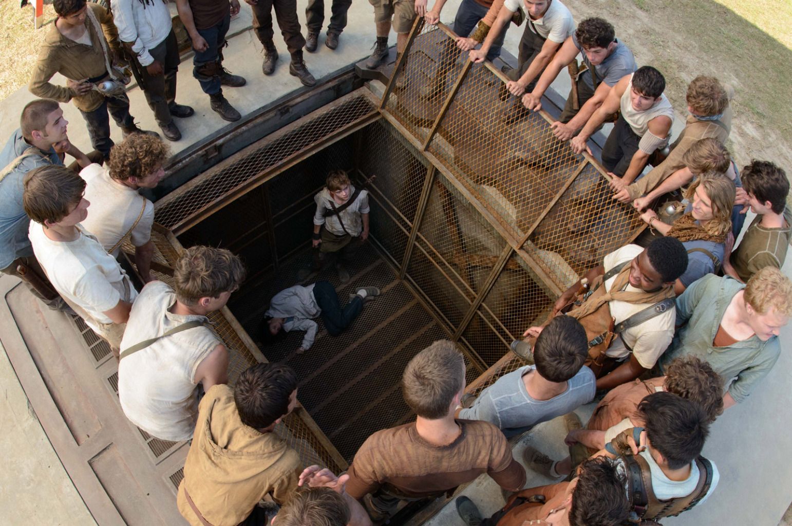 Foto zum Film Maze Runner - Die Auserwählten im Labyrinth - Bild 36 auf ...