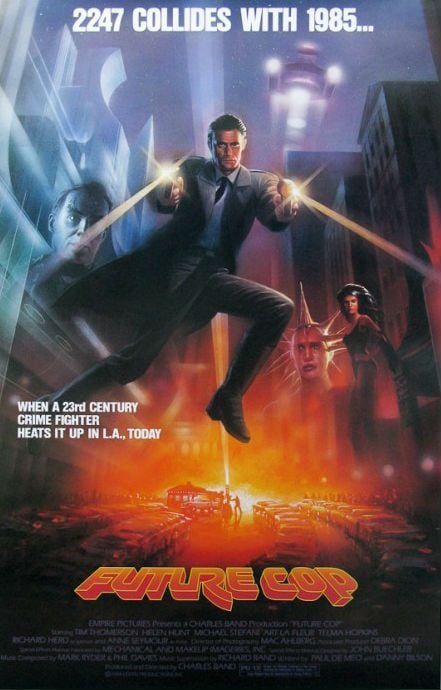 Future Cop - Film 1985 - FILMSTARTS.de