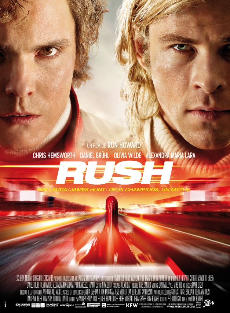Poster zum Film Rush - Alles für den Sieg - Bild 1 auf 26 - FILMSTARTS.de