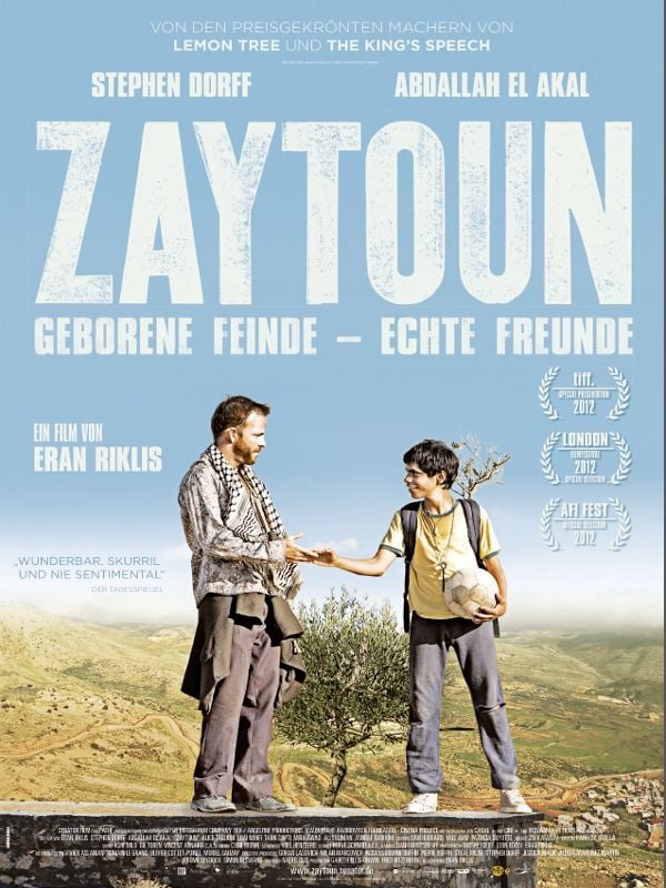 Zaytoun - Geborene Feinde - Echte Freunde - Film 2012 - FILMSTARTS.de