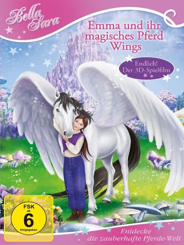Poster zum Film Bella Sara - Emma Roland und ihr magisches Pferd Wings ...