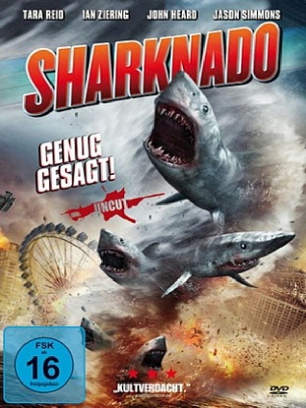 Sharknado - Genug gesagt! - Film 2013 - FILMSTARTS.de