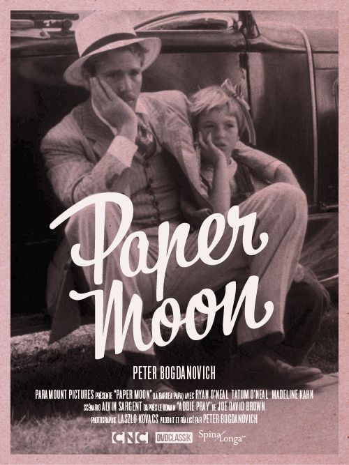 Poster zum Film Paper Moon - Bild 1 auf 7 - FILMSTARTS.de