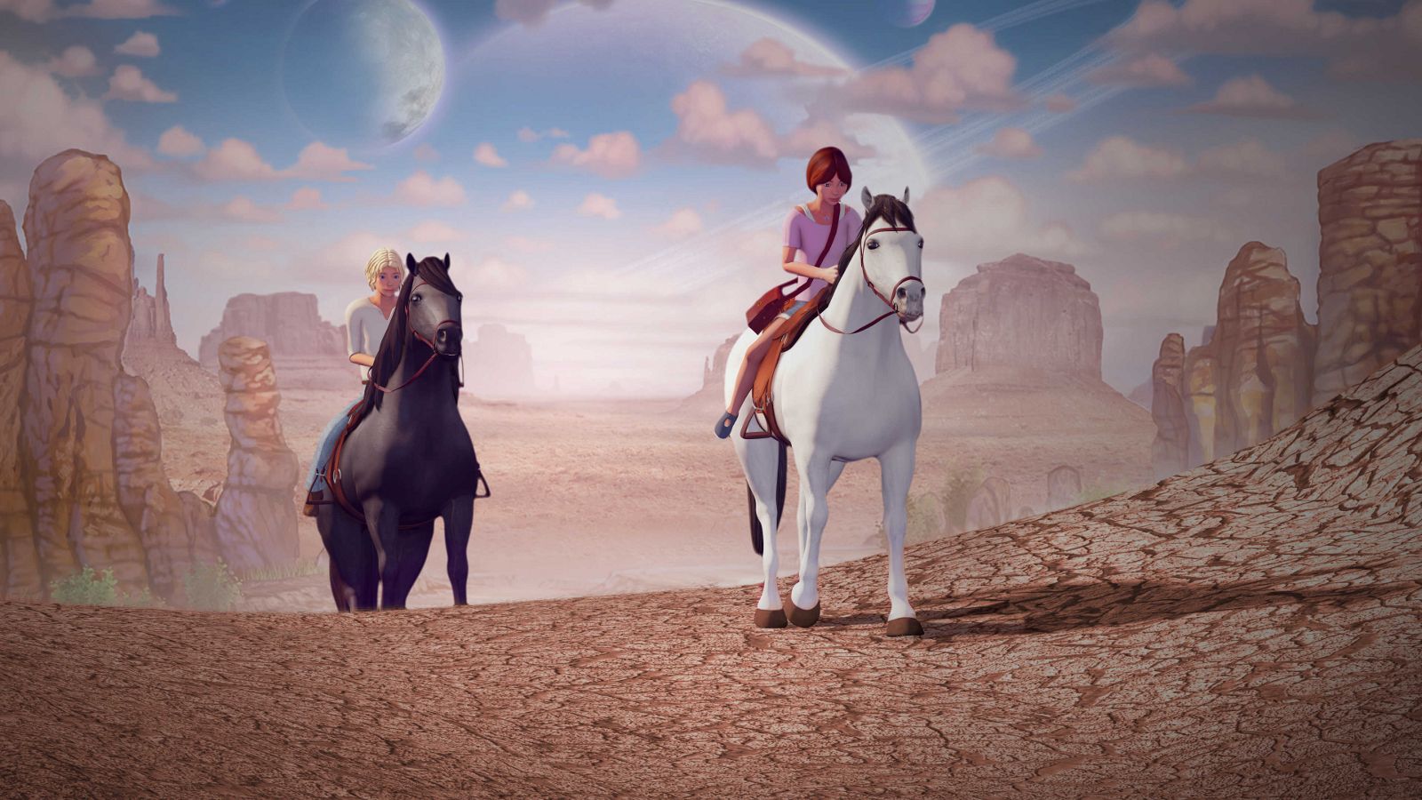 Foto zum Film Bella Sara - Emma Roland und ihr magisches Pferd Wings ...