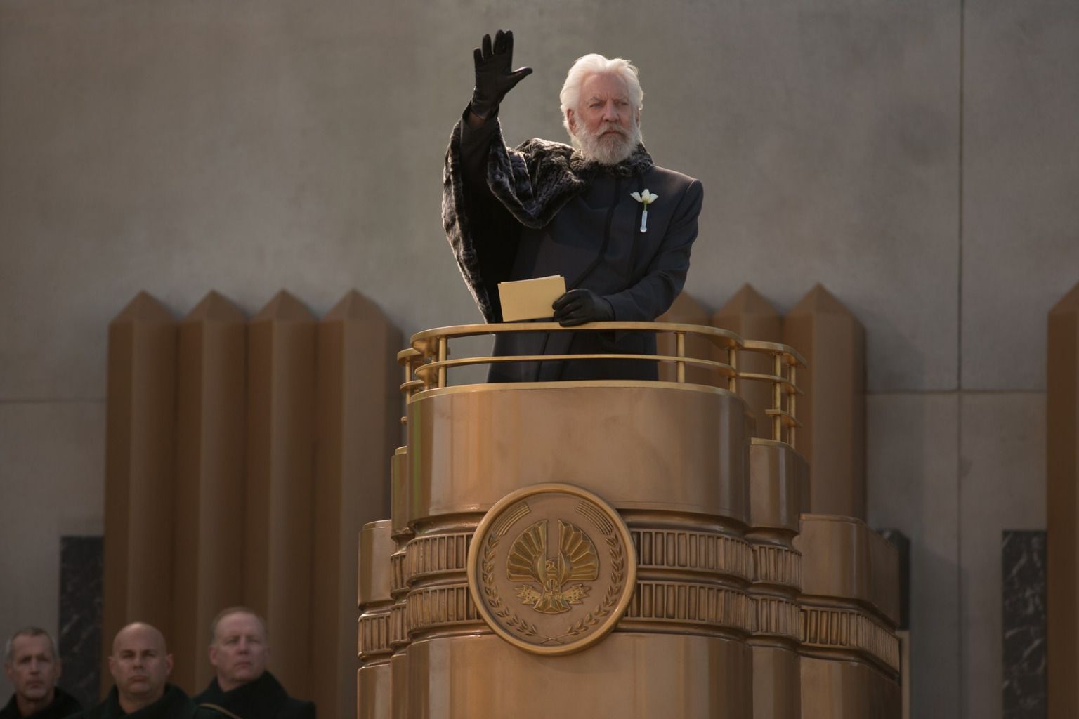 Bild zu Donald Sutherland - Die Tribute von Panem 2 - Catching Fire ...