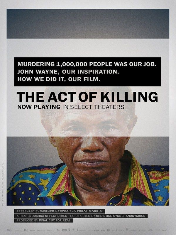 Poster zum Film The Act of Killing - Bild 12 auf 17 - FILMSTARTS.de