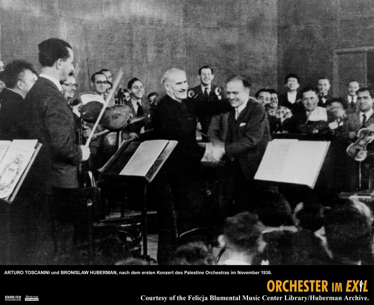 Foto zum Film Orchester im Exil - Bild 4 auf 7 - FILMSTARTS.de