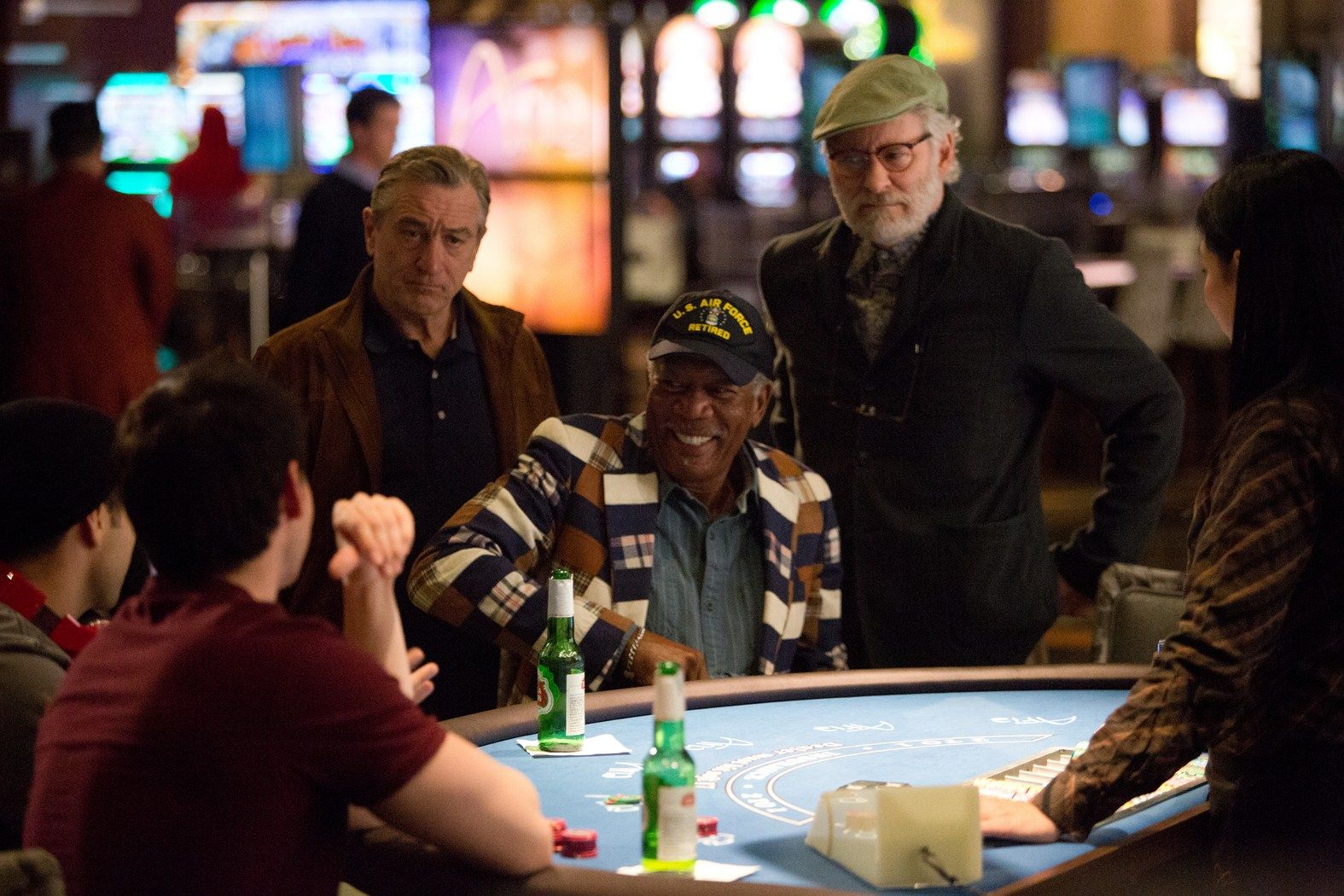 Bild zu Robert De Niro - Last Vegas : Bild Kevin Kline, Morgan Freeman ...