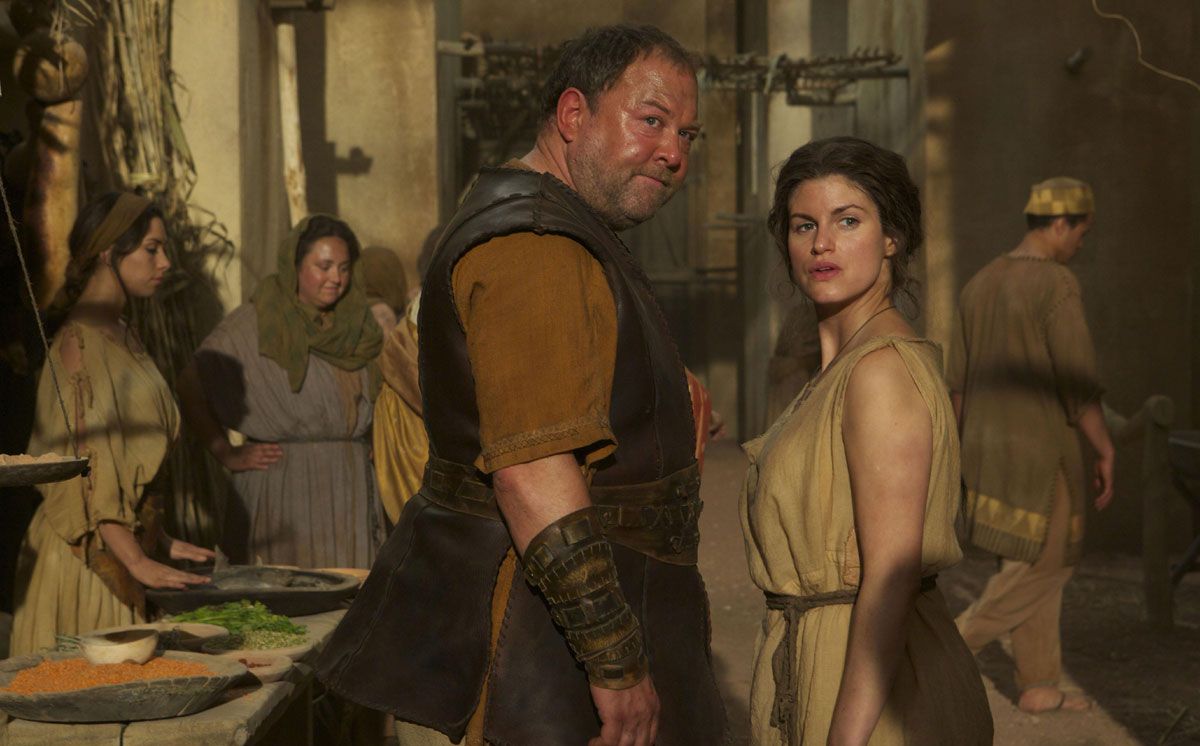 Bild zu Mark Addy - Atlantis : Bild Jemima Rooper, Mark Addy - Foto 33 ...