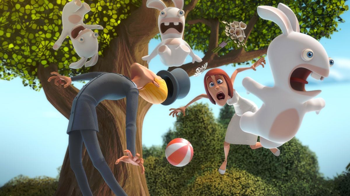 Rabbids Invasion: Rabbids Invasion : Bild - 9 von 17 - FILMSTARTS.de