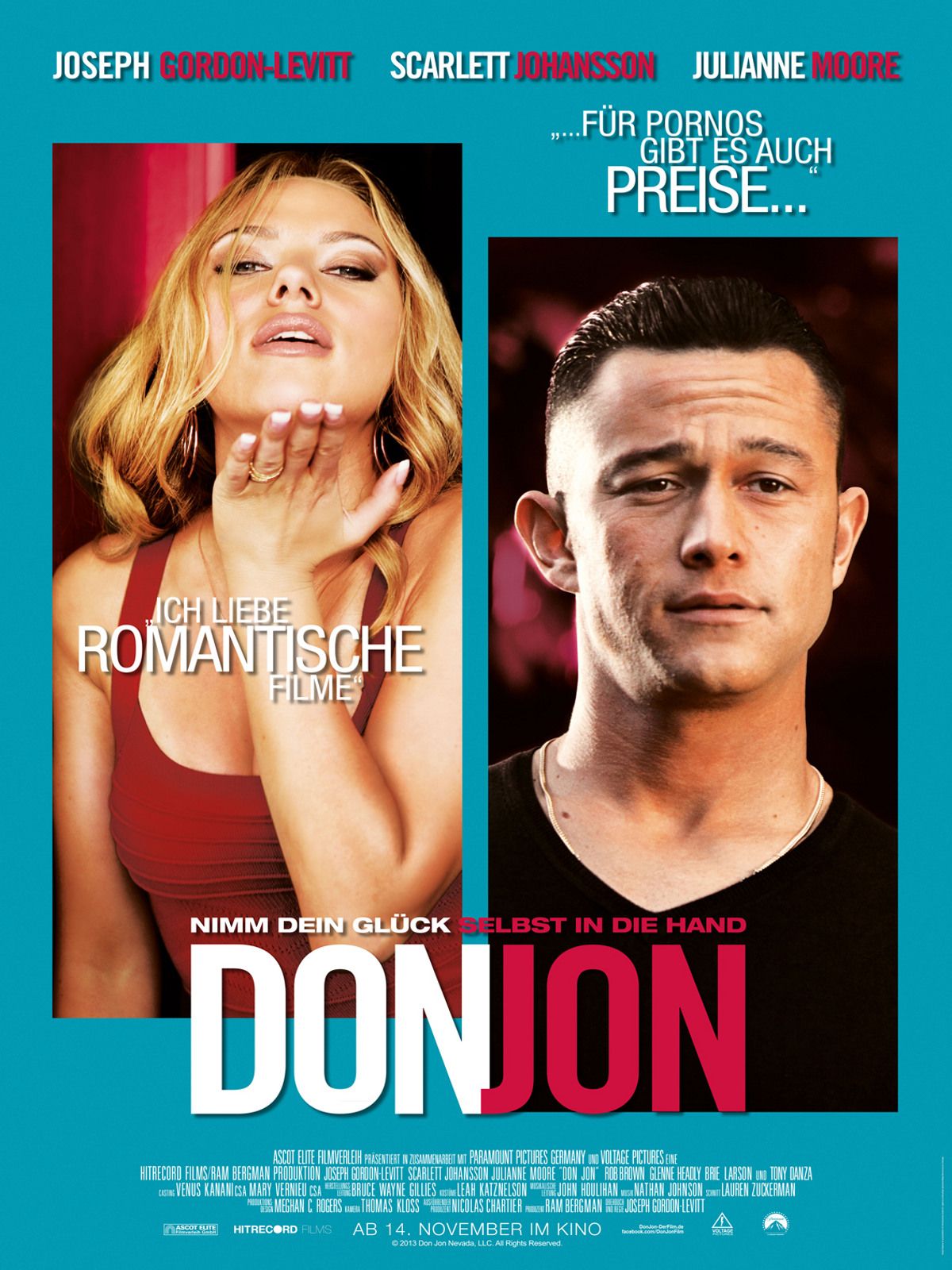 Poster zum Film Don Jon - Bild 27 auf 62 - FILMSTARTS.de