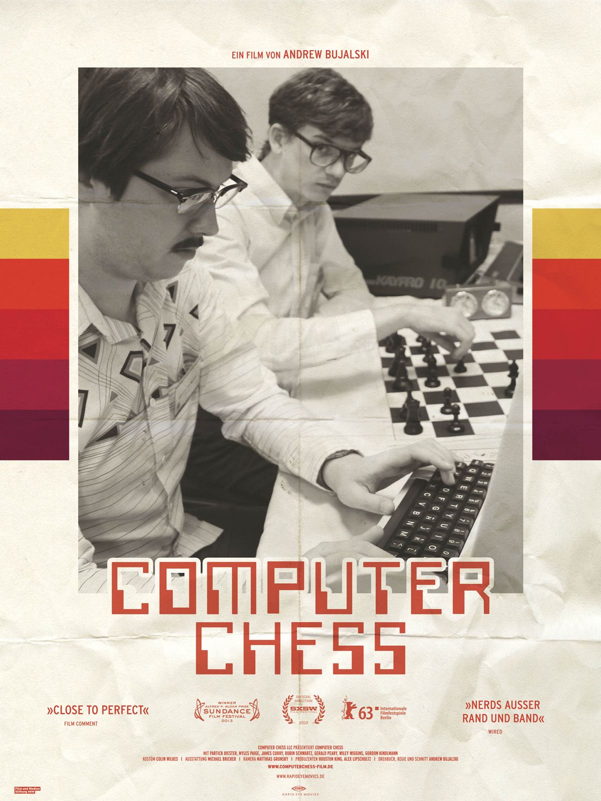 Computer Chess - Film 2013 - FILMSTARTS.de