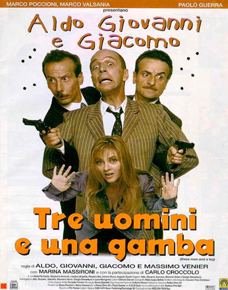 Tre uomini e una gamba - Film 1997 - FILMSTARTS.de