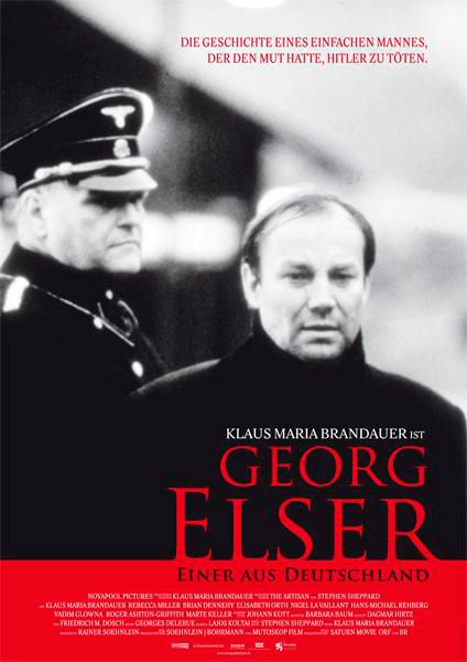 Poster zum Film Georg Elser - Einer aus Deutschland - Bild 1 auf 3 ...