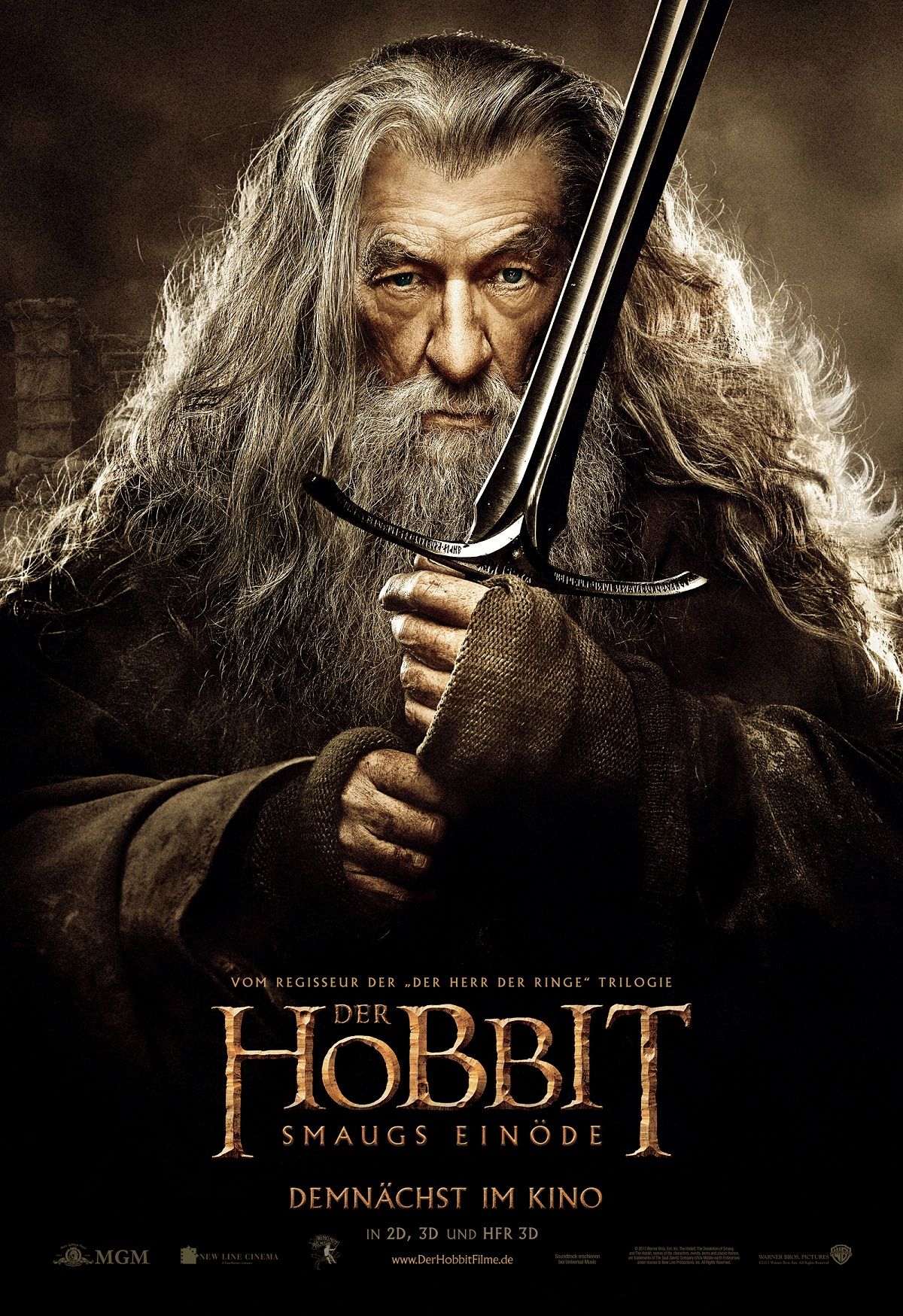 Poster zum Film Der Hobbit: Smaugs Einöde - Bild 56 auf 97 - FILMSTARTS.de