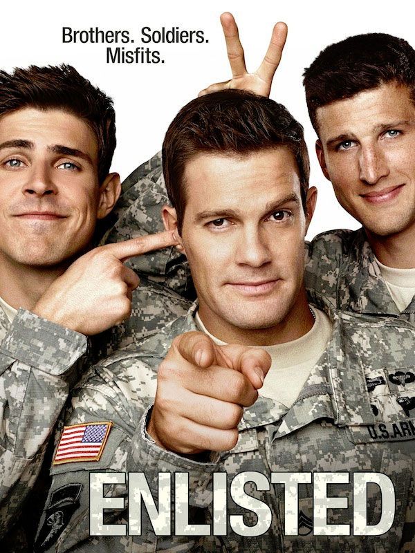 Enlisted - TV-serie 2014 - FILMSTARTS.de