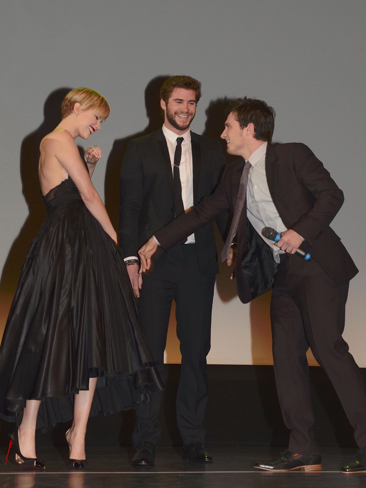 Promotion Fotos zum Film Die Tribute von Panem 2 - Catching Fire - Bild ...