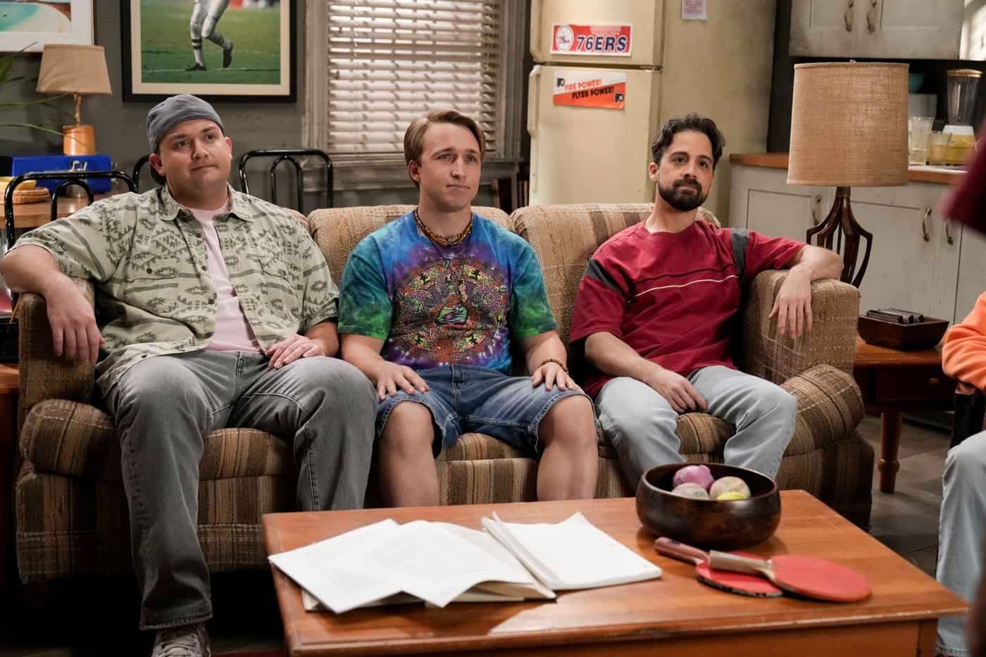 Bild zu Matt Bush - Die Goldbergs : Bild Noah Munck, Shayne Topp, Matt ...