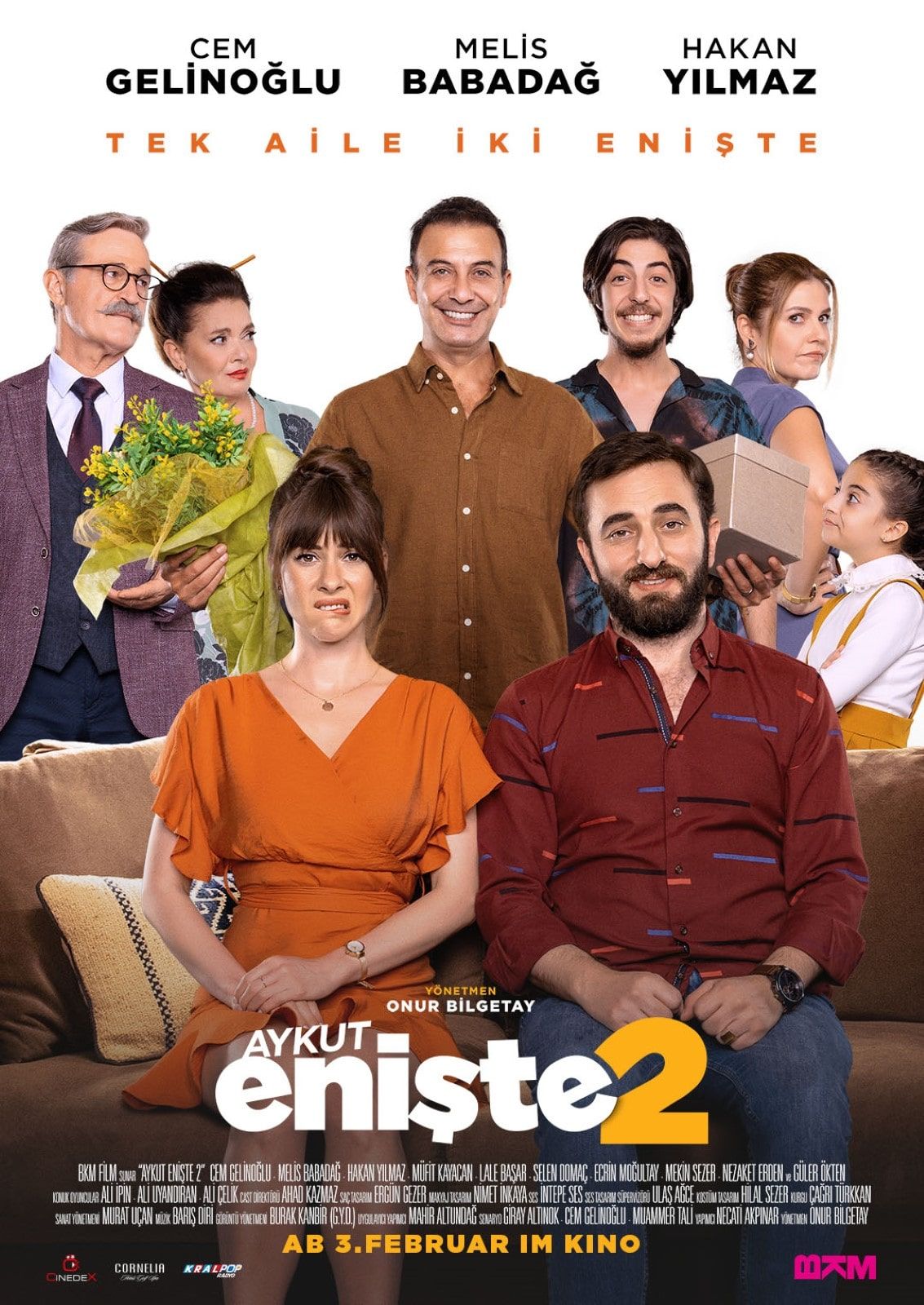 Aykut Enişte 2 - Film 2021 - FILMSTARTS.de