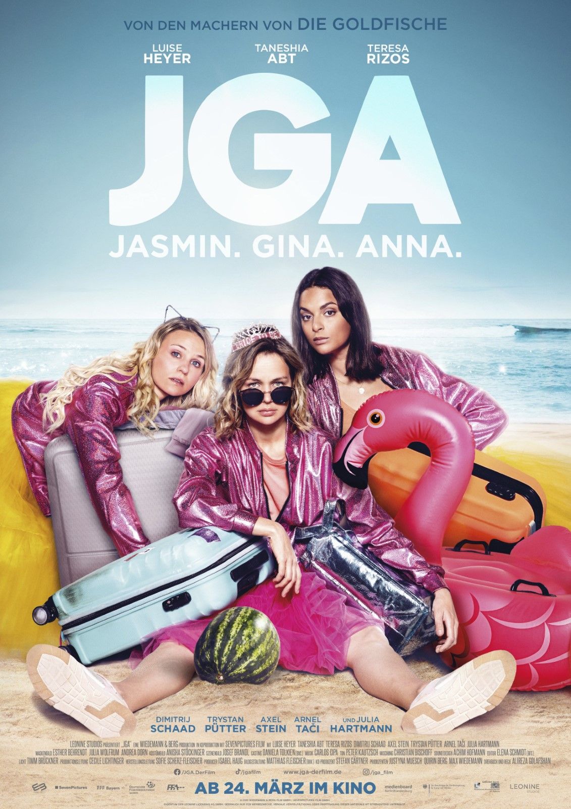 JGA: Jasmin. Gina. Anna. - Film 2022 - FILMSTARTS.de