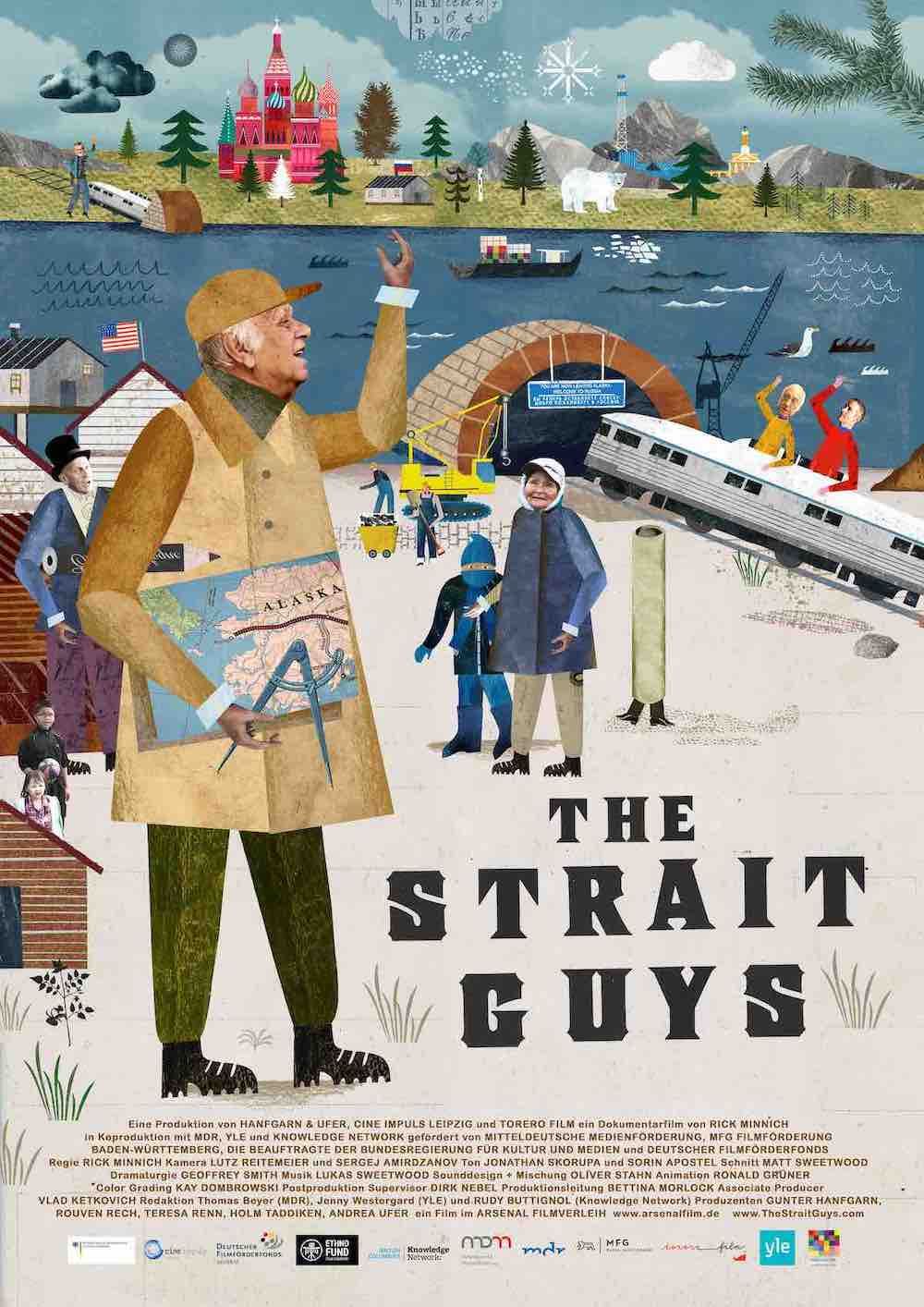 Poster zum Film The Strait Guys - Bild 12 auf 12 - FILMSTARTS.de