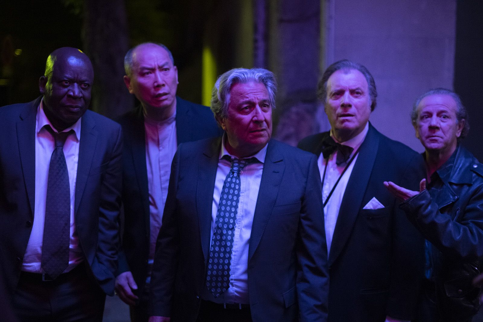 Bild zu Pascal NZonzi - Monsieur Claude und sein großes Fest : Bild ...