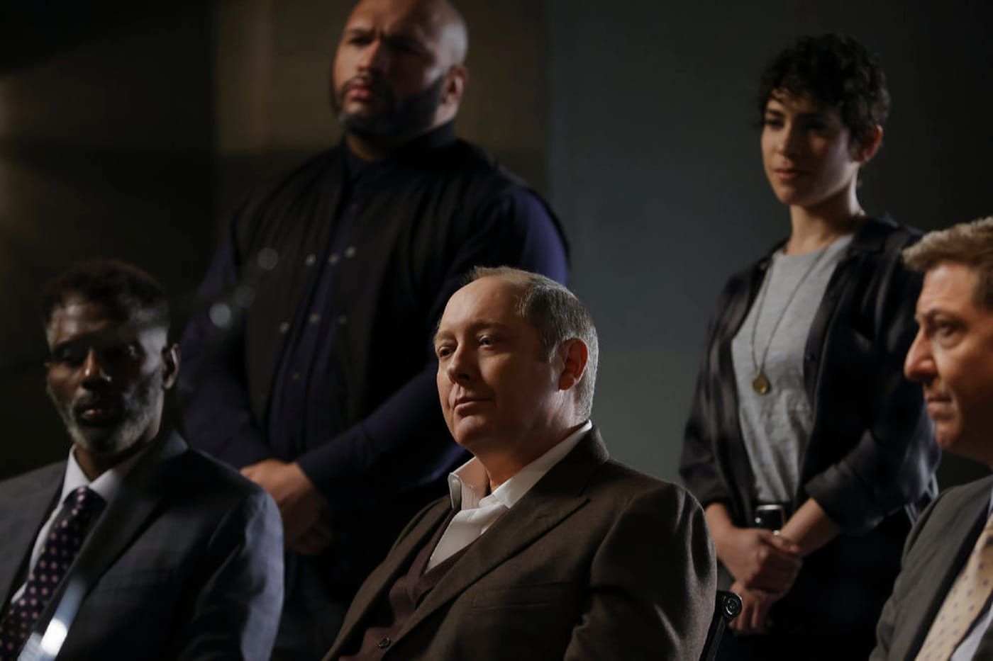 The Blacklist: The Blacklist : Bild James Spader, Ramon Aleman, Diany ...