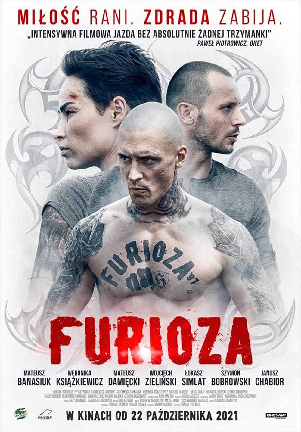 Poster zum Film Furioza - In den Fängen der Hooligans - Bild 7 auf 7 - FILMSTARTS.de