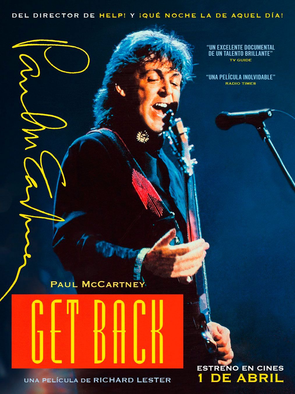 Paul McCartney's Get Back - Dokumentarfilm 1991 - FILMSTARTS.de