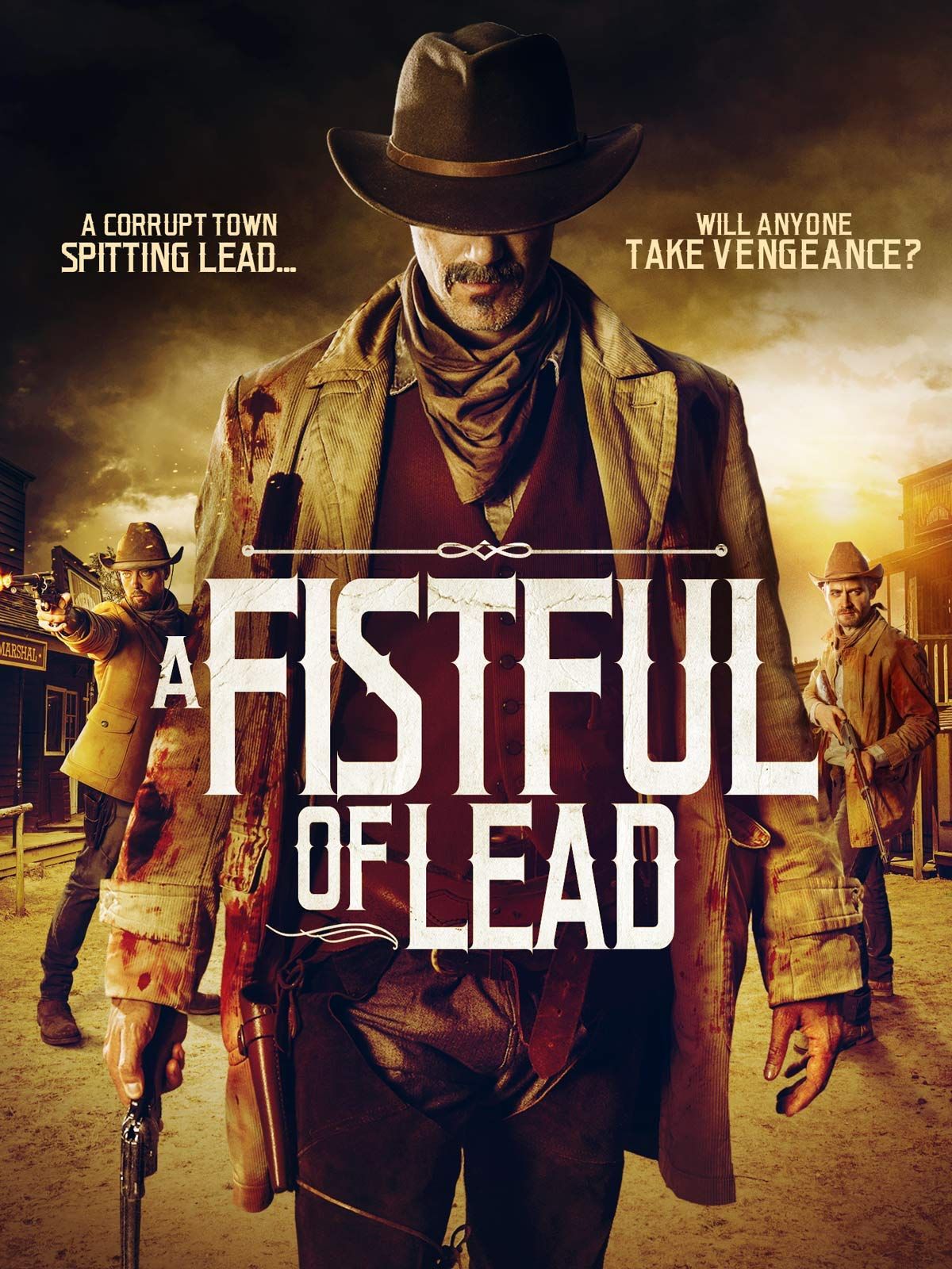 A Fistful of Lead - Film 2018 - FILMSTARTS.de