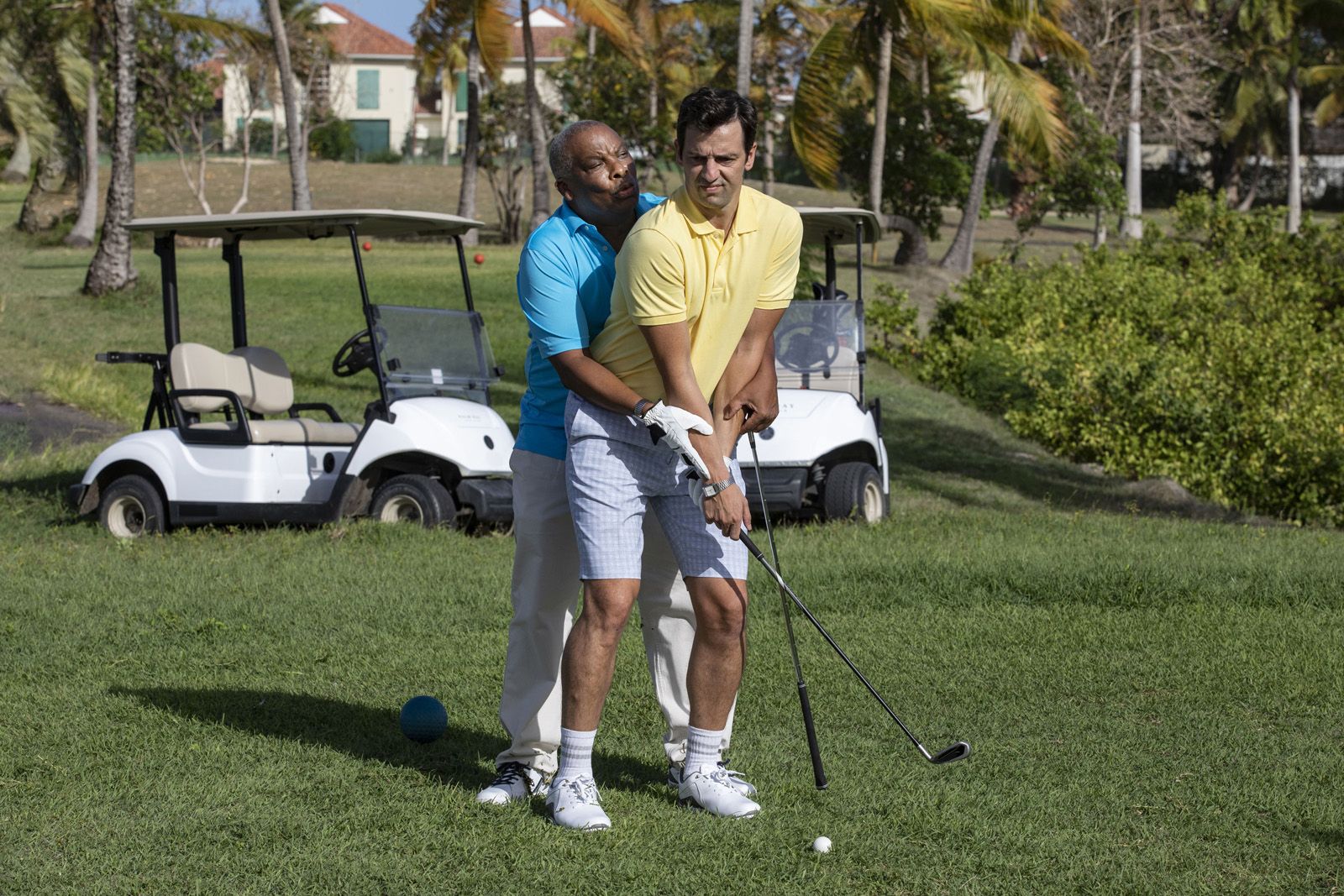 Death In Paradise: Death In Paradise : Bild Don Warrington, Ralph ...