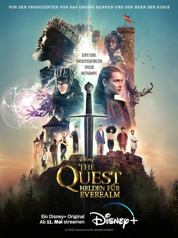 The Quest: Helden für Everealm - TV-serie 2022 - FILMSTARTS.de