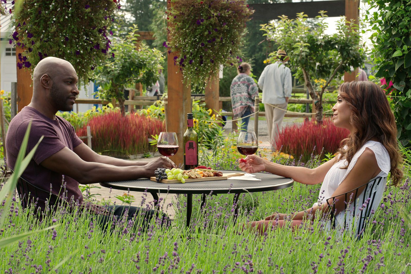 Bild zu Lucia Walters - Bild Lucia Walters, Colin Lawrence - Foto 0 von ...