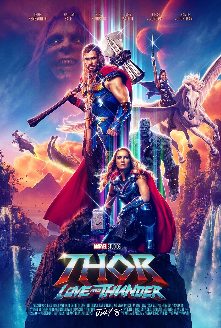 Poster zum Film Thor 4: Love And Thunder - Bild 1 auf 37 - FILMSTARTS.de
