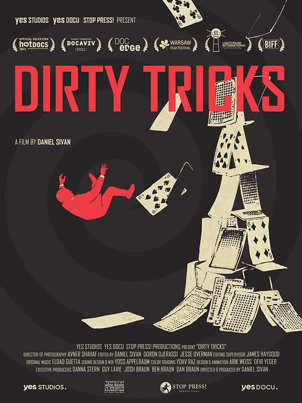 Dirty Tricks - Dokumentarfilm 2021 - FILMSTARTS.de