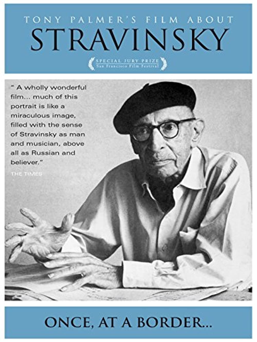 Stravinsky: Once at a Border... - Dokumentarfilm 1982 - FILMSTARTS.de