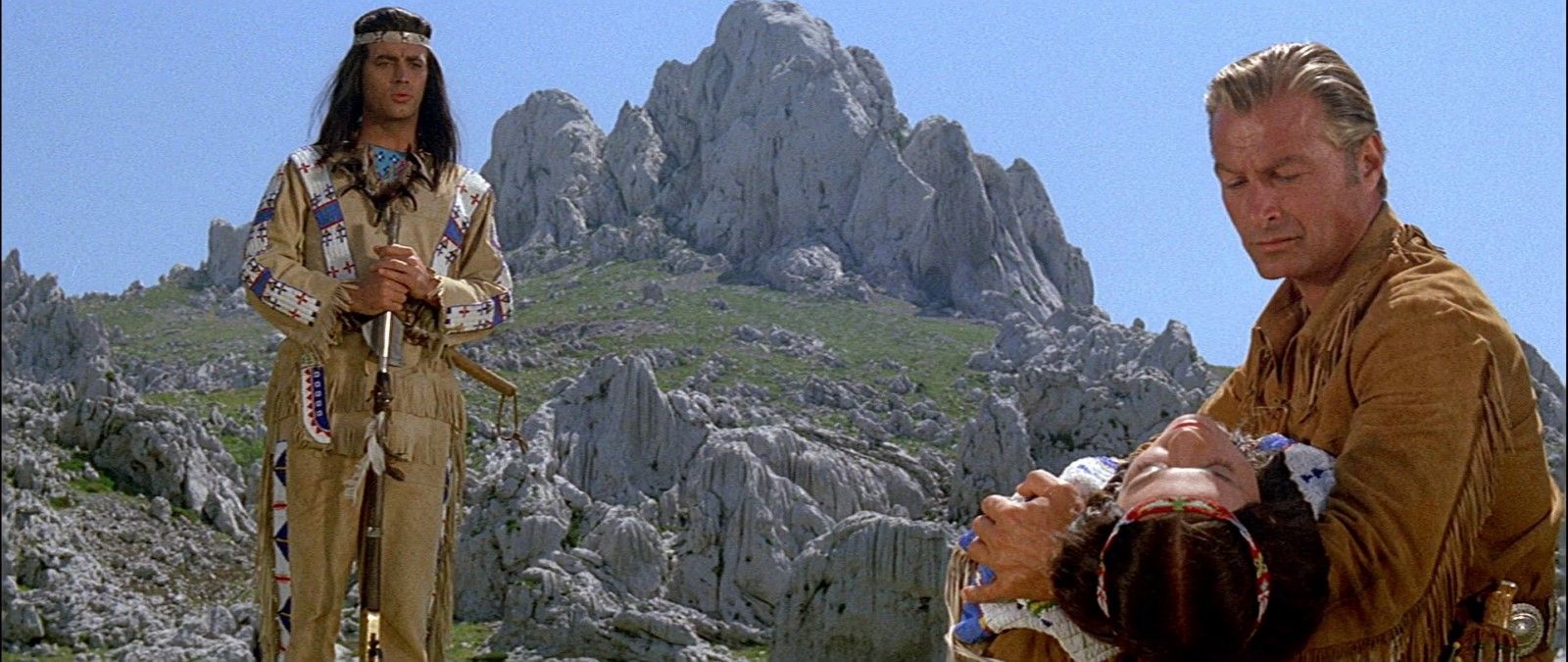 Foto zum Film Winnetou - 1. Teil - Bild 8 auf 21 - FILMSTARTS.de