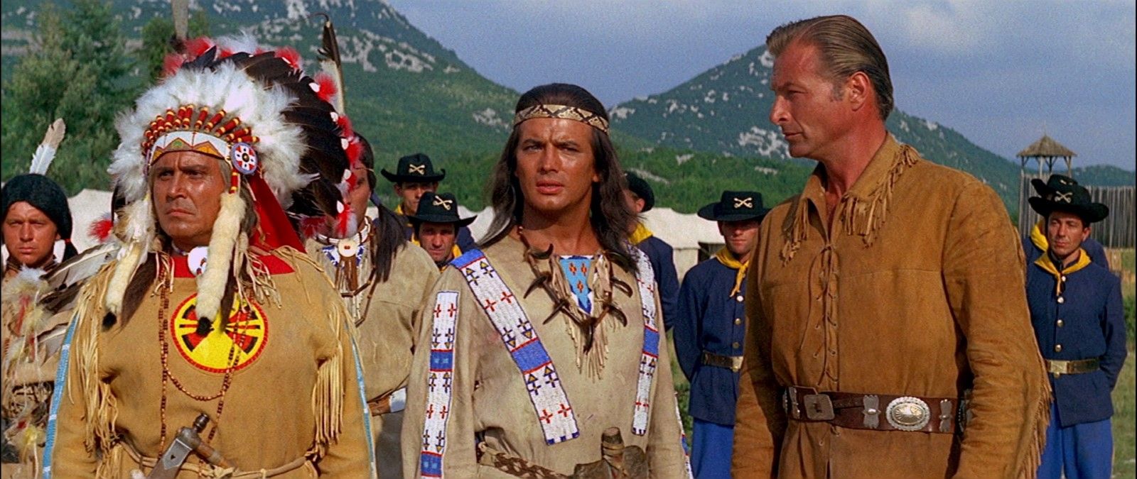 Foto zum Film Winnetou - 2. Teil - Bild 4 auf 22 - FILMSTARTS.de