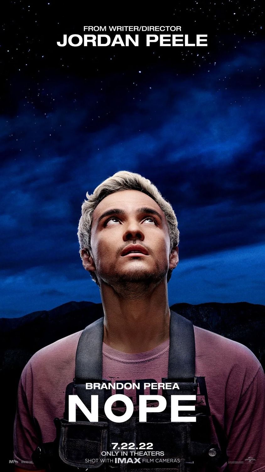 Poster zum Film Nope - Bild 16 auf 23 - FILMSTARTS.de