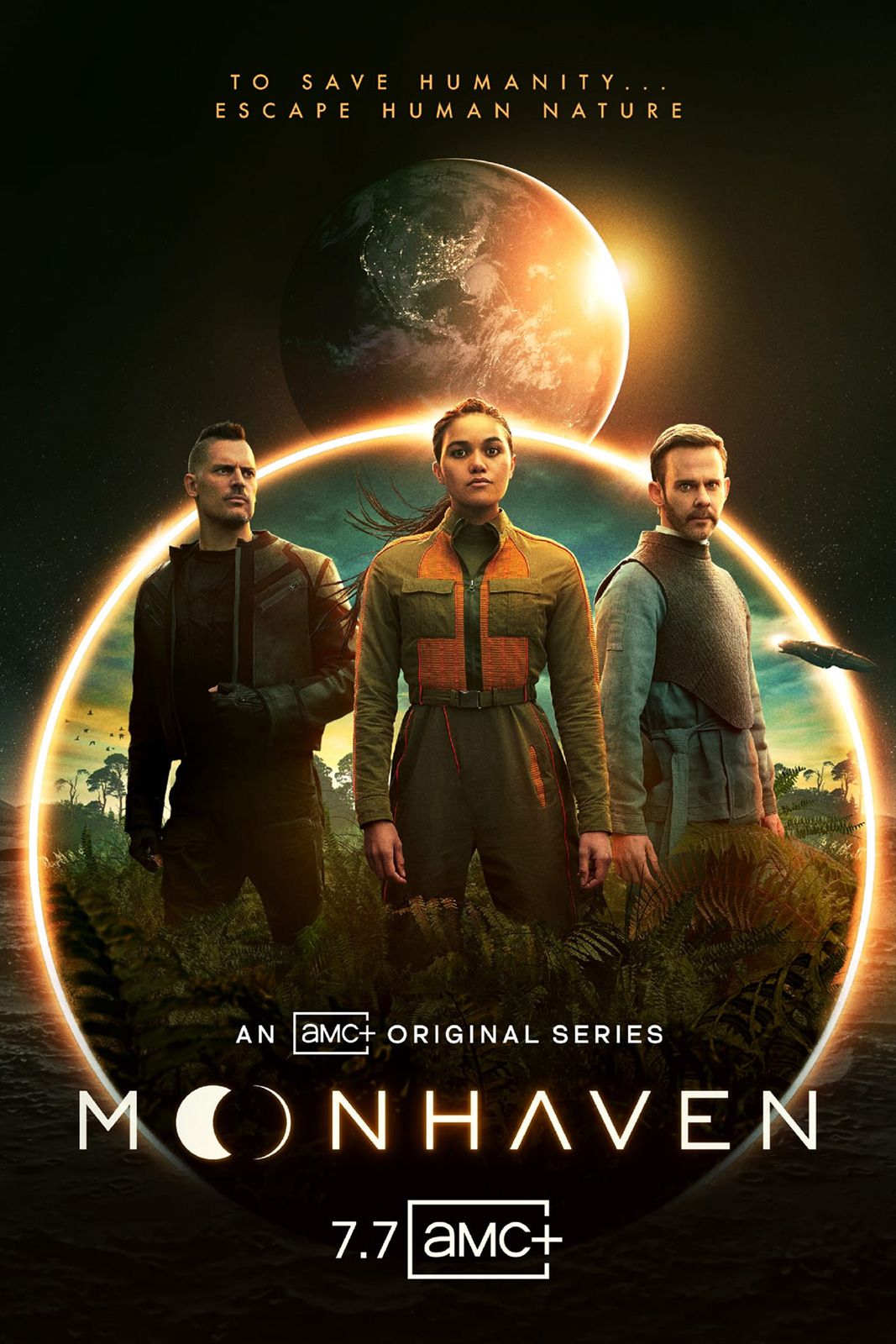 Casting Moonhaven Staffel 1 - FILMSTARTS.de
