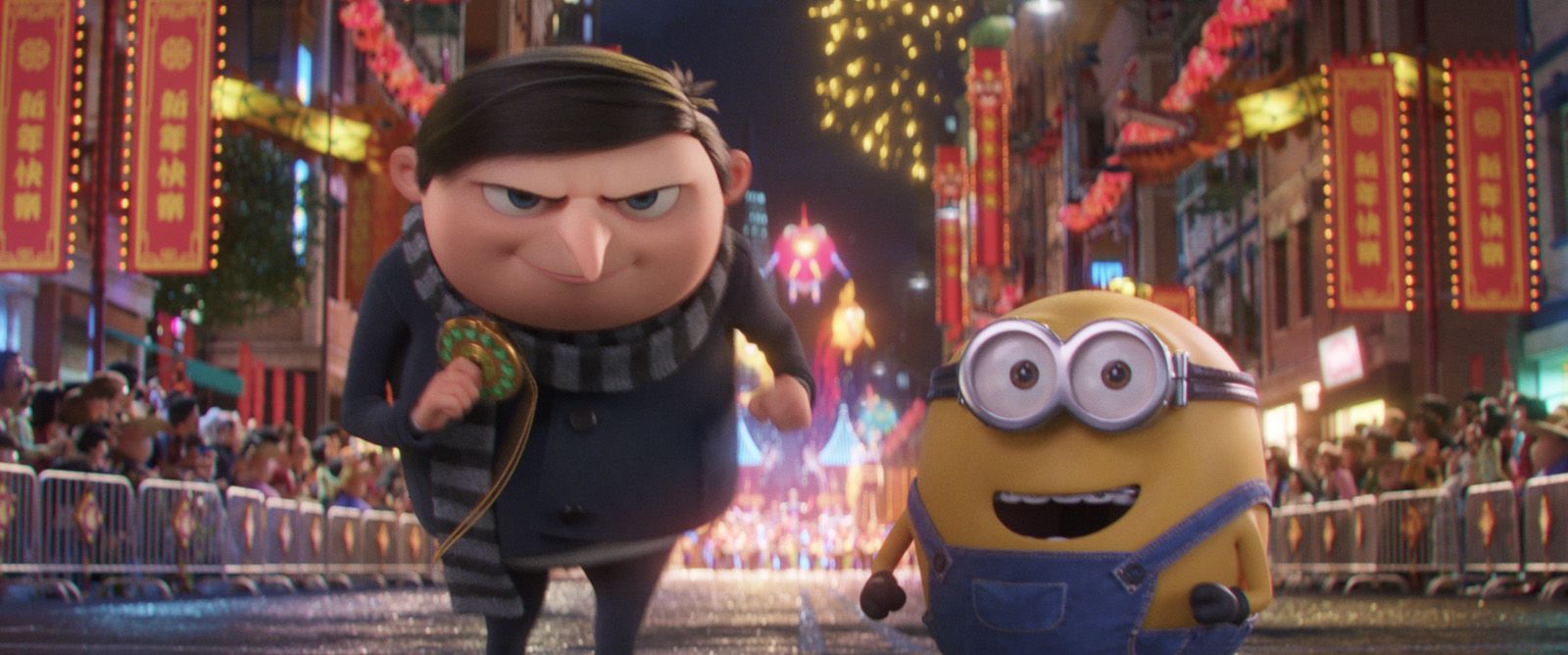 Foto zum Film Minions 2: Auf der Suche nach dem Mini-Boss - Bild 11 auf ...