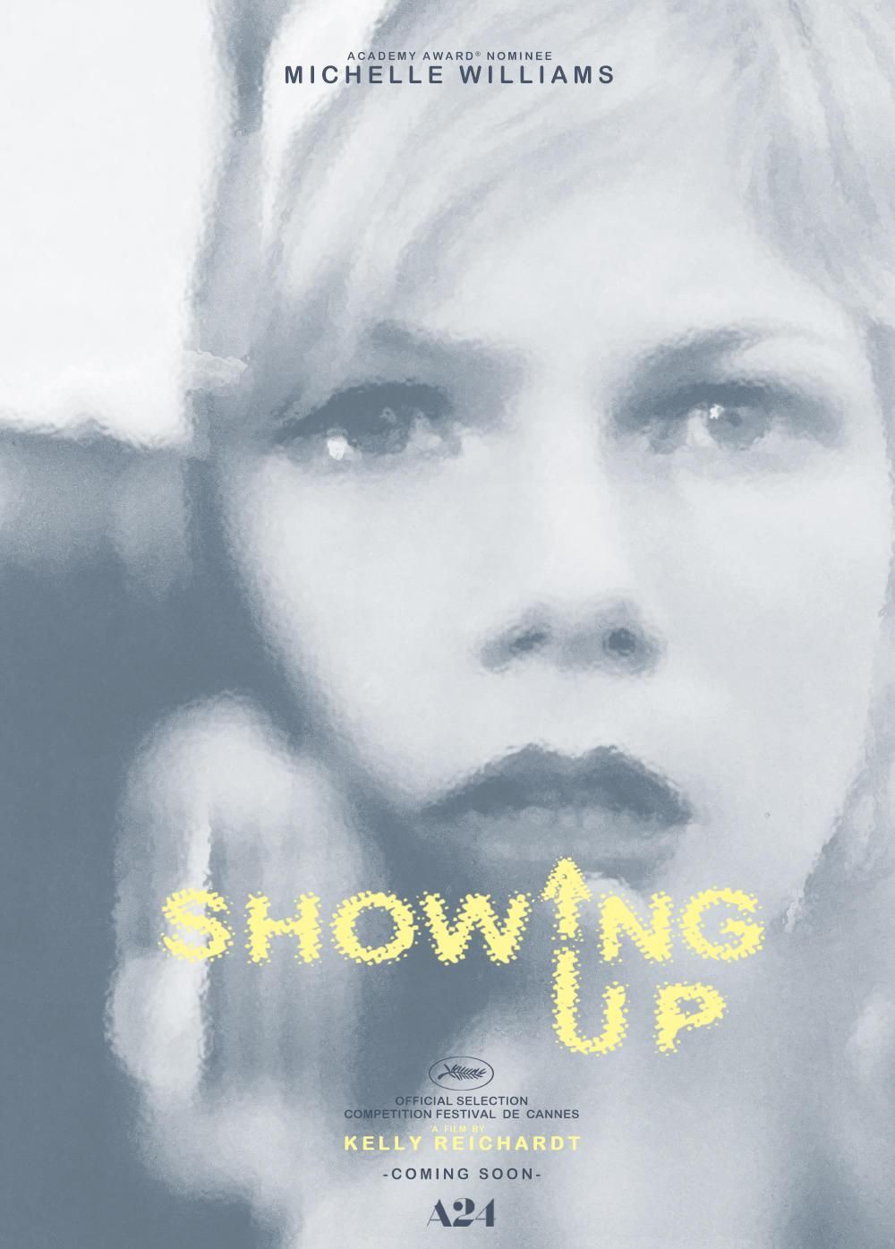 Poster zum Film Showing Up - Bild 6 auf 7 - FILMSTARTS.de