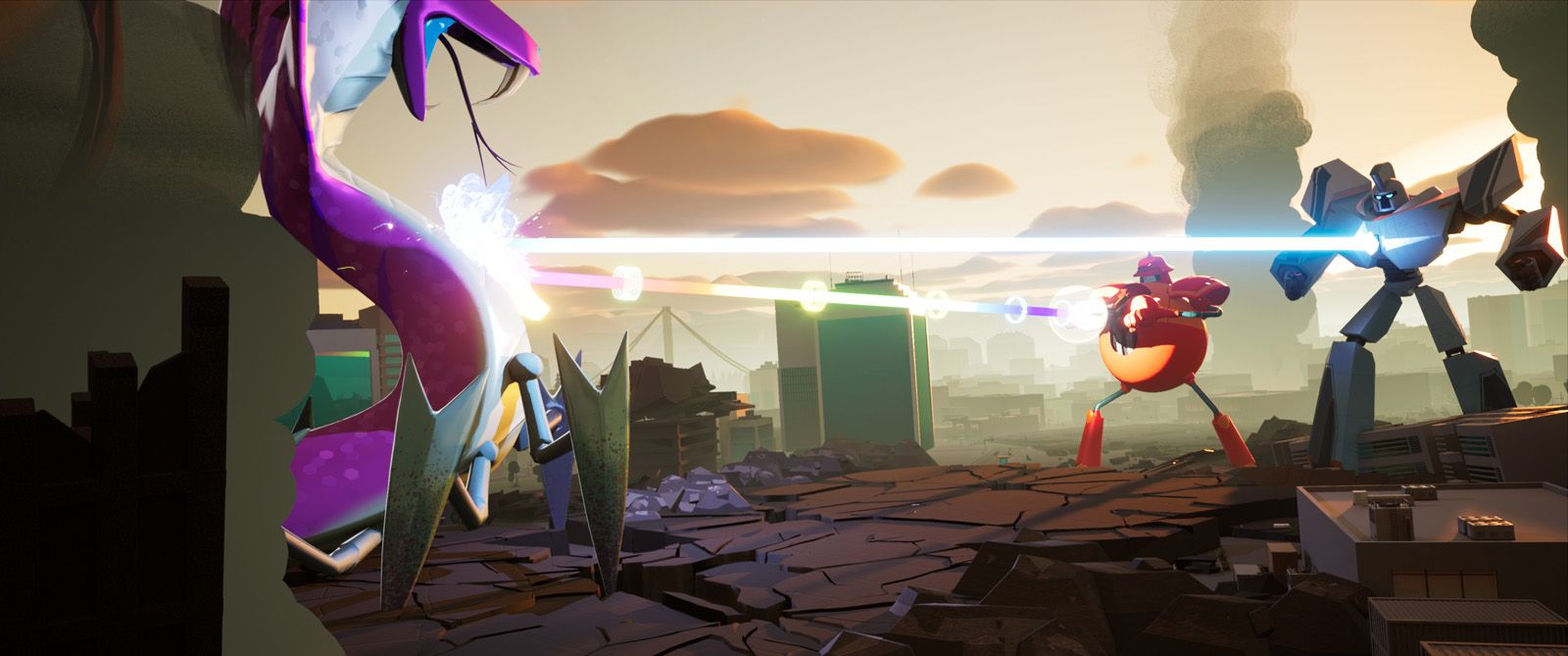 Super Giant Robot Brothers: Super Giant Robot Brothers : Bild - 20 von ...