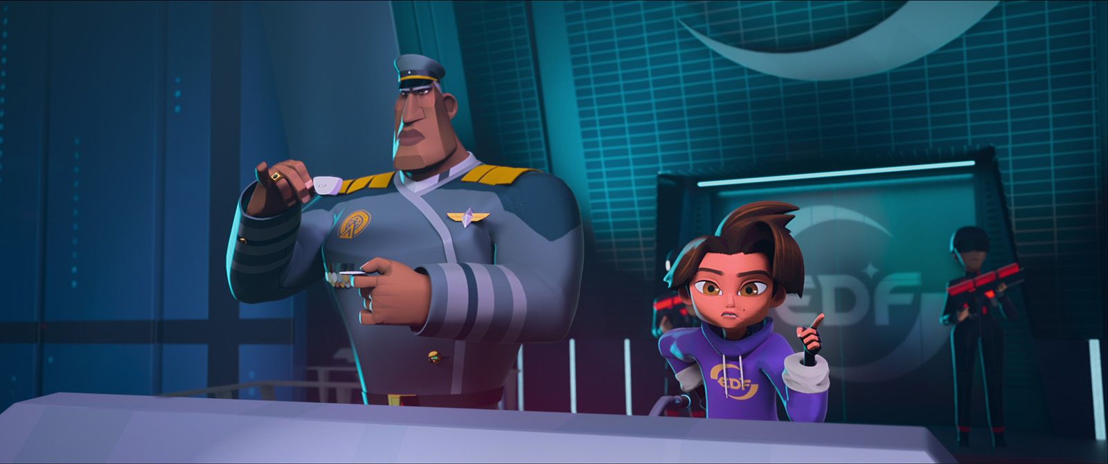 Super Giant Robot Brothers: Super Giant Robot Brothers : Bild - 8 von ...