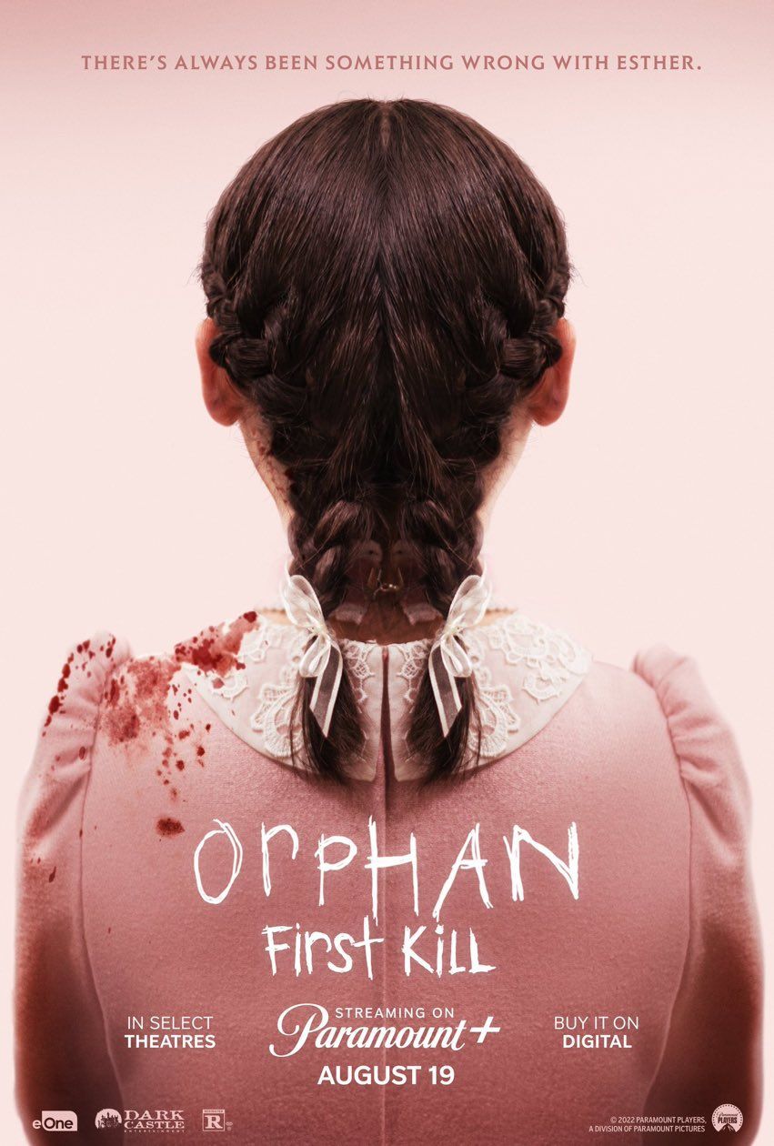 Poster zum Film Orphan 2: First Kill - Bild 17 auf 17 - FILMSTARTS.de