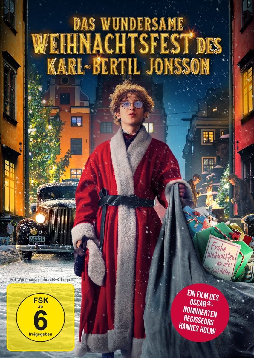 Das wundersame Weihnachtsfest des Karl-Bertil Jonsson - Film 2021 ...