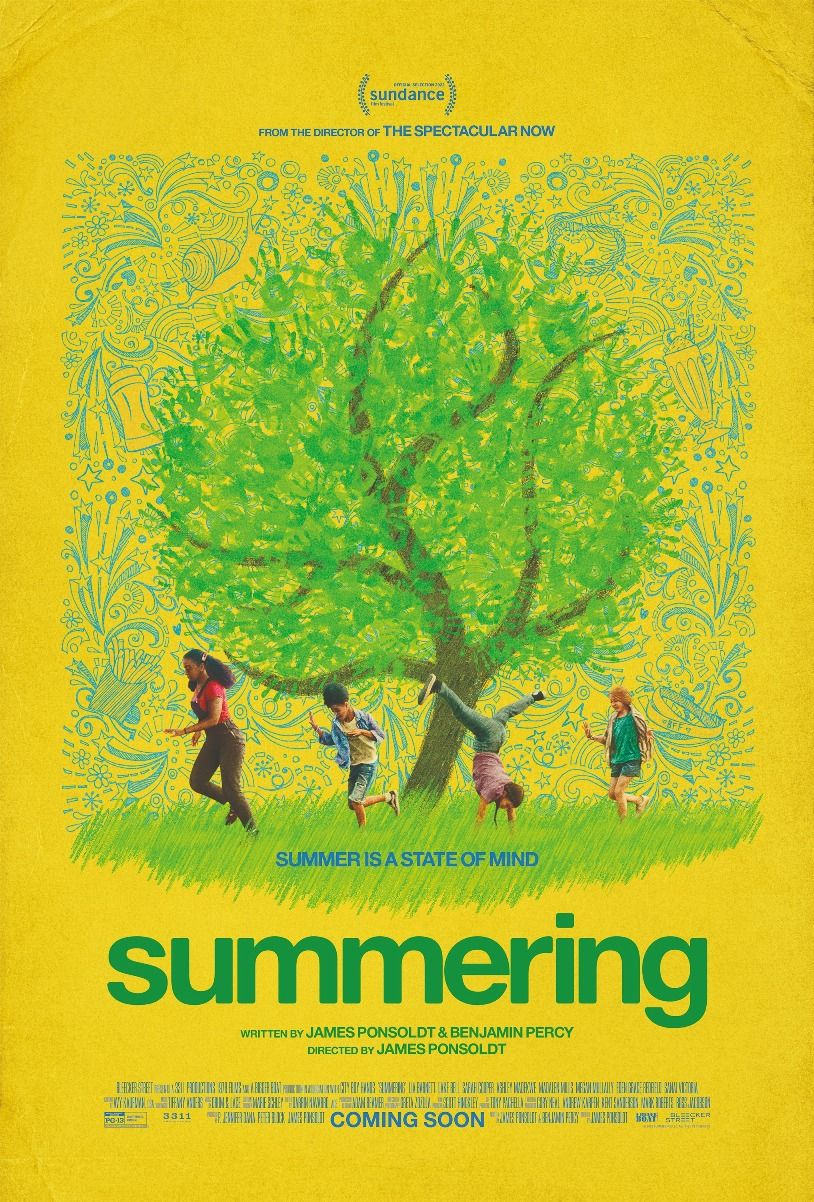 Poster zum Film Summering - Bild 1 auf 2 - FILMSTARTS.de