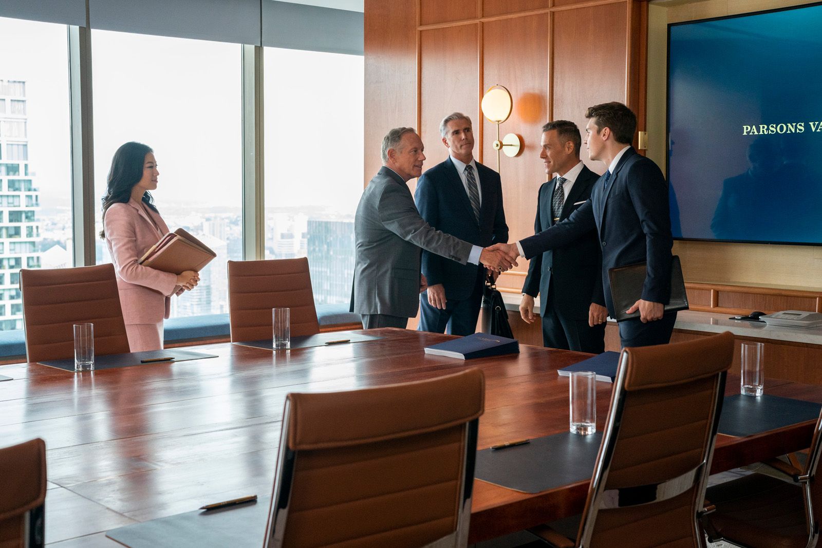 Bild zu Matthew Rauch - Bild Fredric Lehne, Matthew Rauch, Nolan Gerard ...